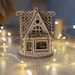 Santa Claus House Laser Cut File SVG Plan for Glowforge and - Etsy