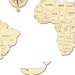 World Map - Laser Cut File, Laser Engraving Pattern - Etsy