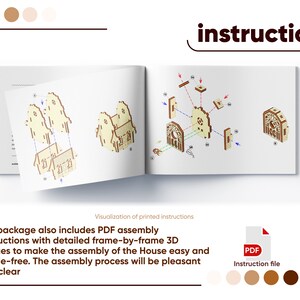 Garden Magic House - 3d Laser Cut File, SVG Vector Plan of Plywood ...