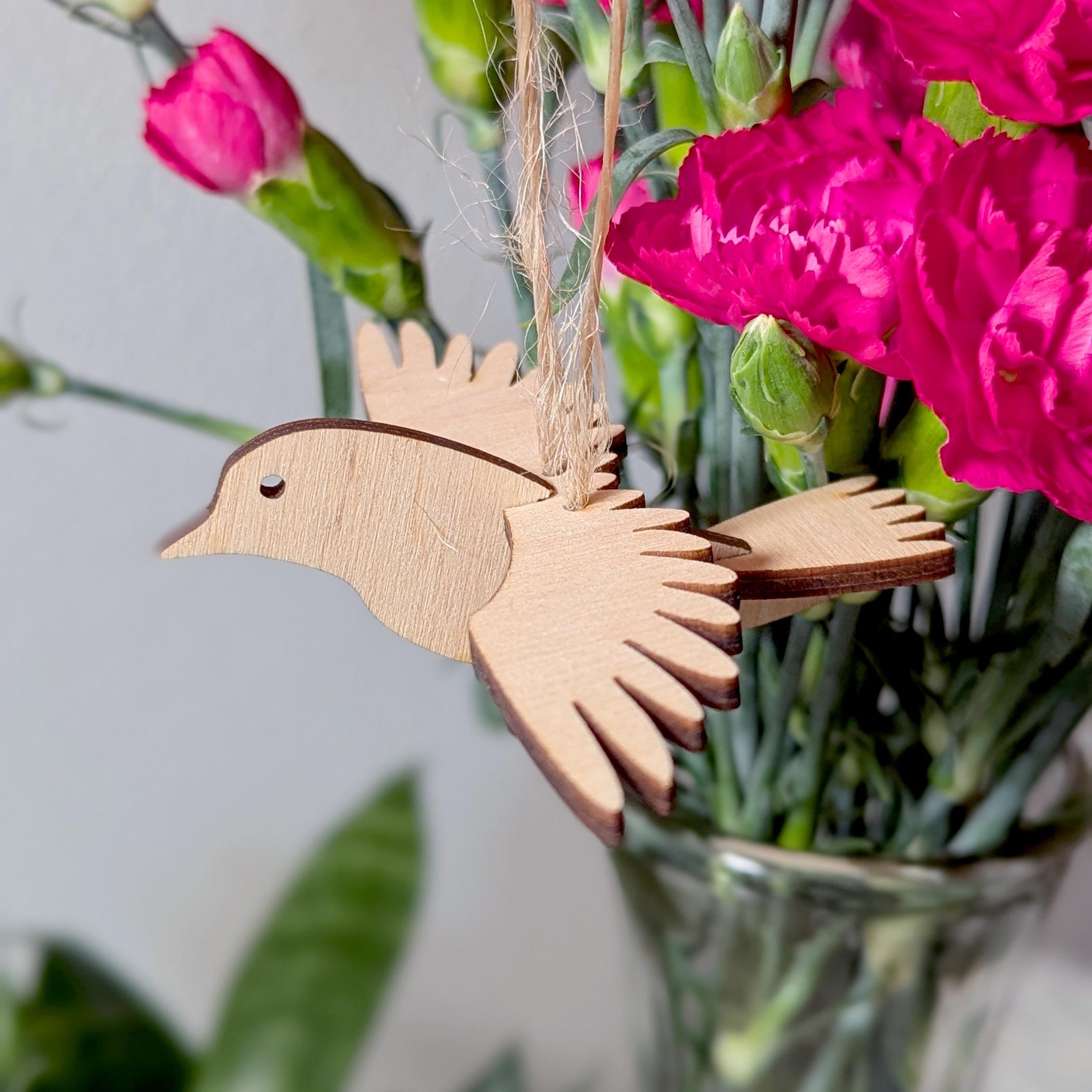 Birds 3D Puzzle Laser Cut File: Plywood Craft SVG DXF (digital Download ...