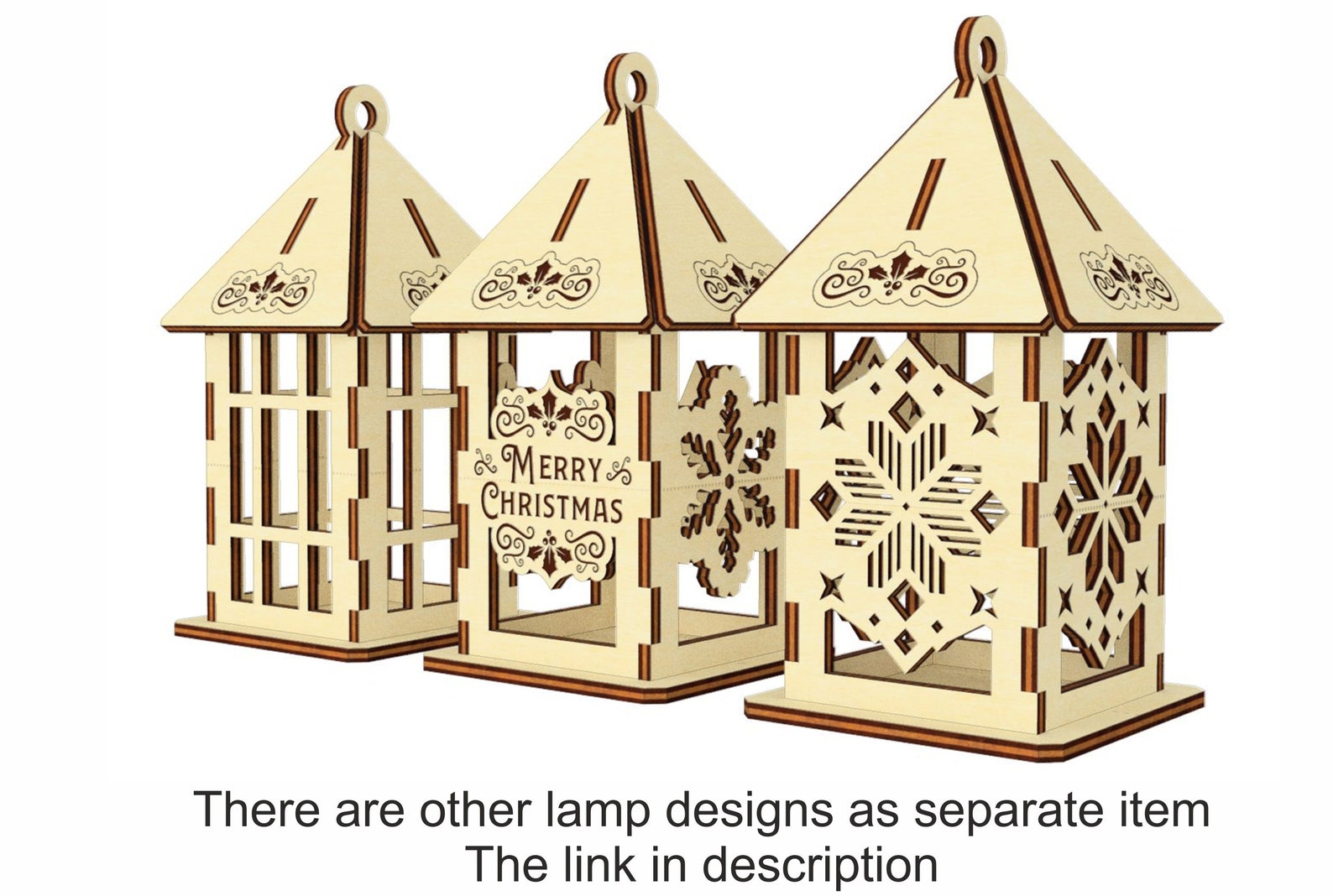 Lamp Laser Cut Svg Lantern Glowforge Files | Etsy