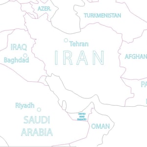 World Map - Laser Cut File, Laser Engraving Pattern - Etsy