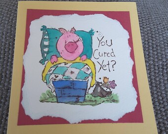 Kids get well card | Etsy