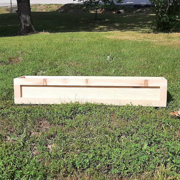 Outdoor Flower Box - Etsy