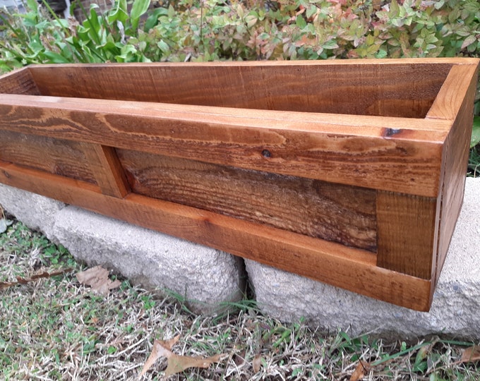 Window Box Window Box Planter Window Flower Box Window Planter Box ...