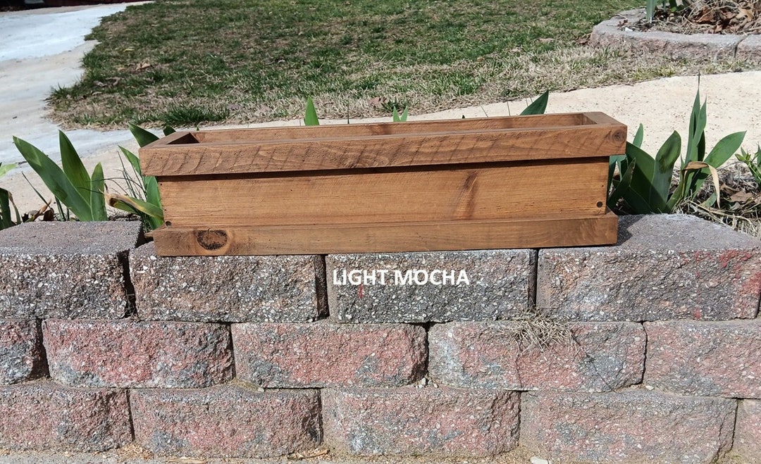 Highland Window Box | Window Box Planter | Window Flower Box | Window ...