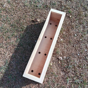 Cedar Window Box Highland Planter Flower Cedar Flower Box Ledge Planter ...