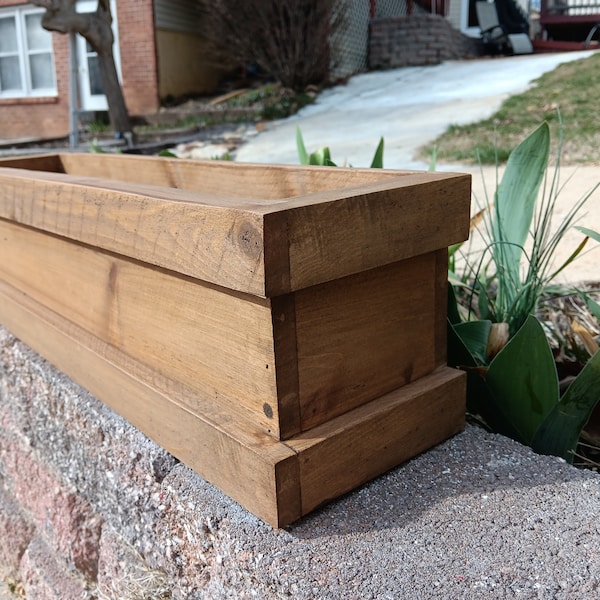 Cedar Planter - Etsy