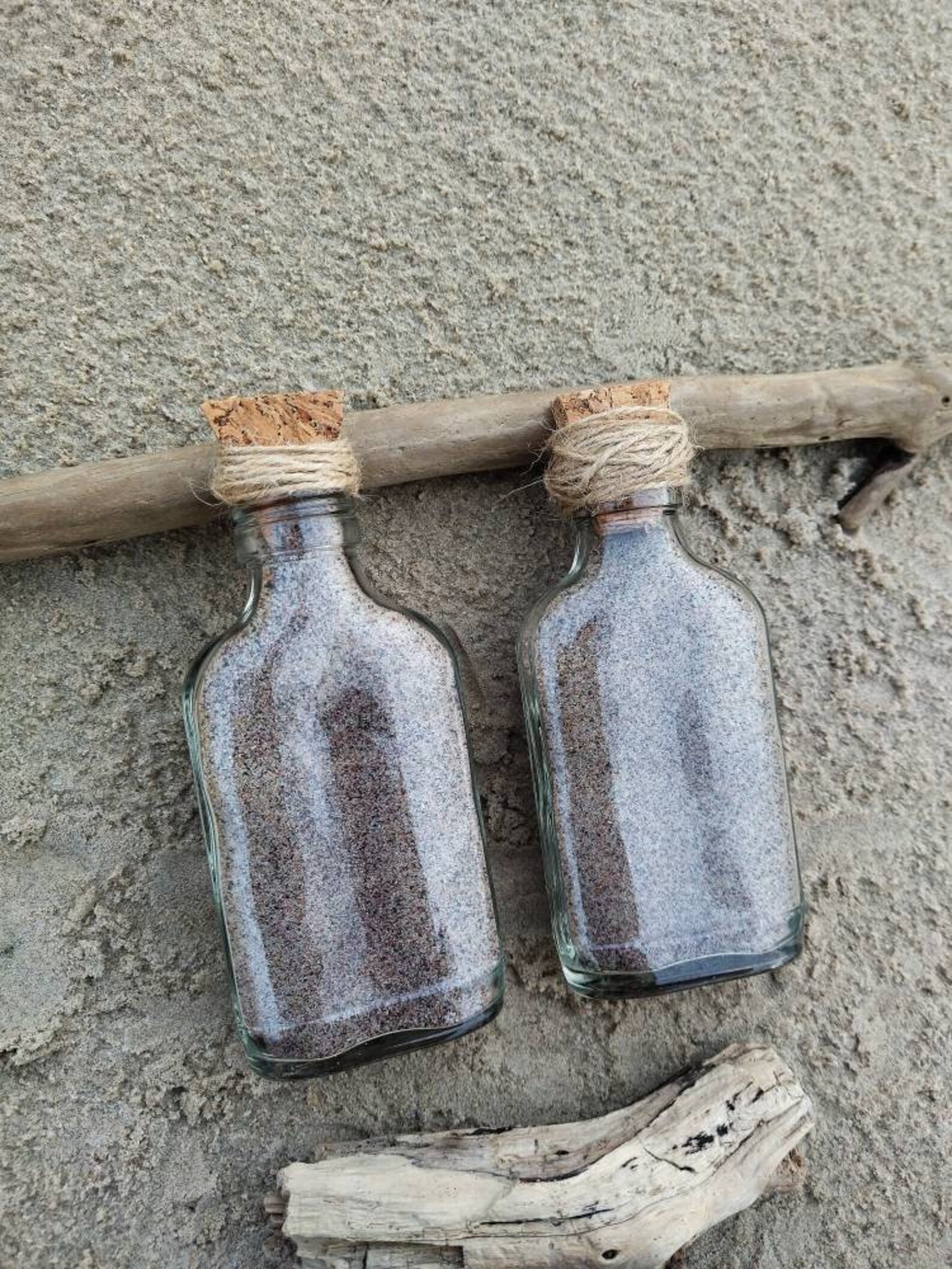 Beach Sand Beach in a Bottle Red Baltic Sea Sands for DIY - Etsy