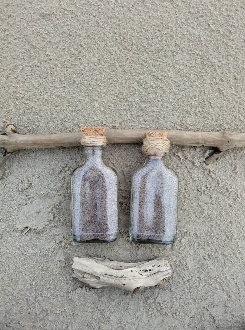 Beach Sand Beach in a Bottle Red Baltic Sea Sands for DIY - Etsy