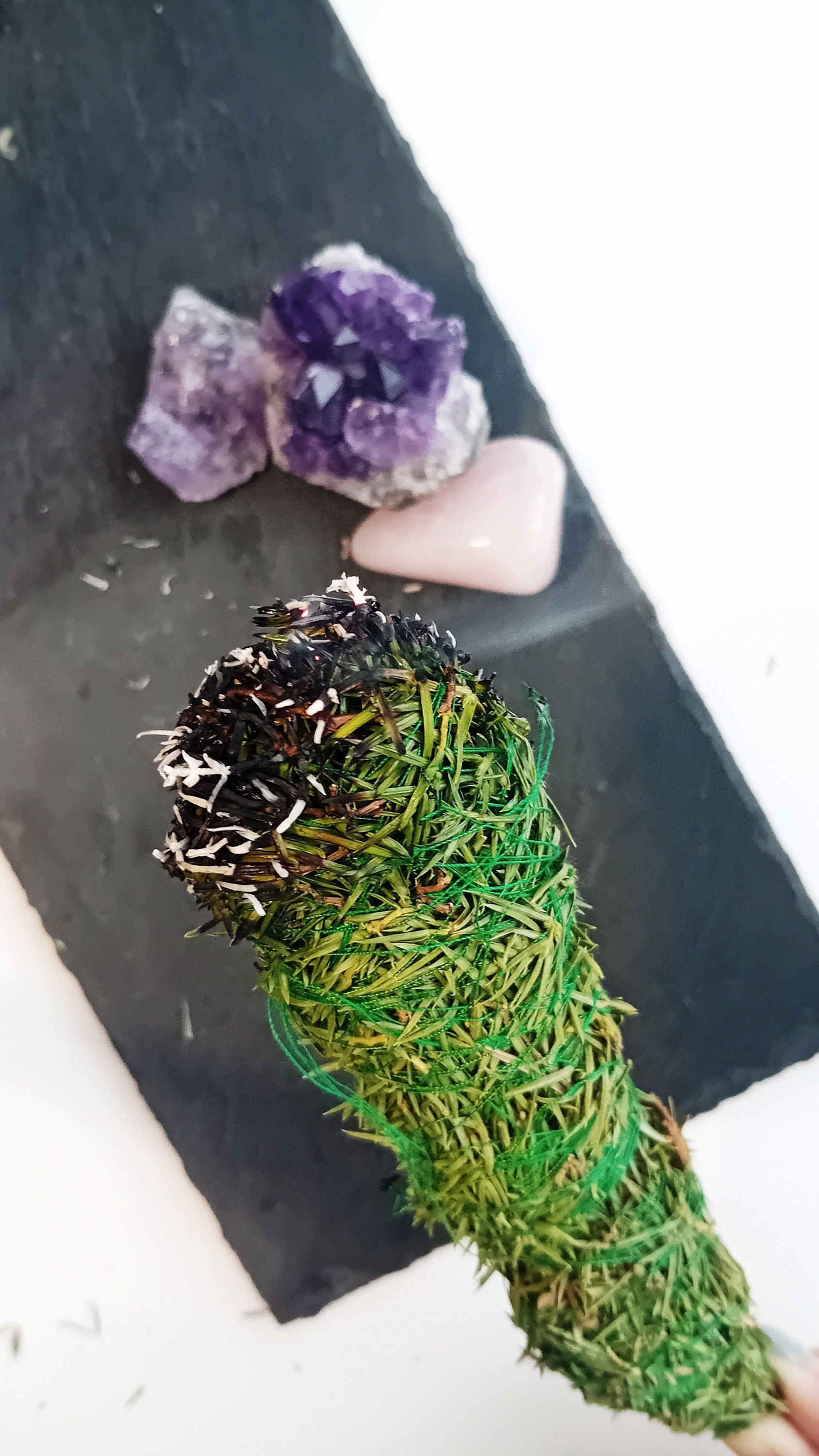 Juniper Smudge Stick Nstural Energy Large Cleansing Bundle Smudge Stick ...