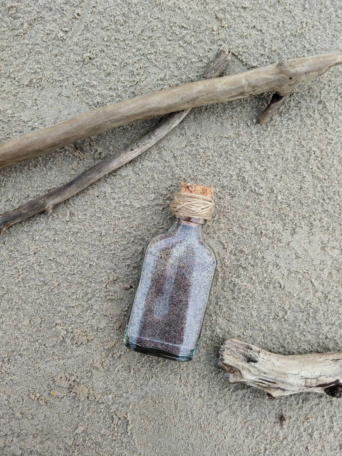 Beach Sand Beach in a Bottle Red Baltic Sea Sands for DIY - Etsy