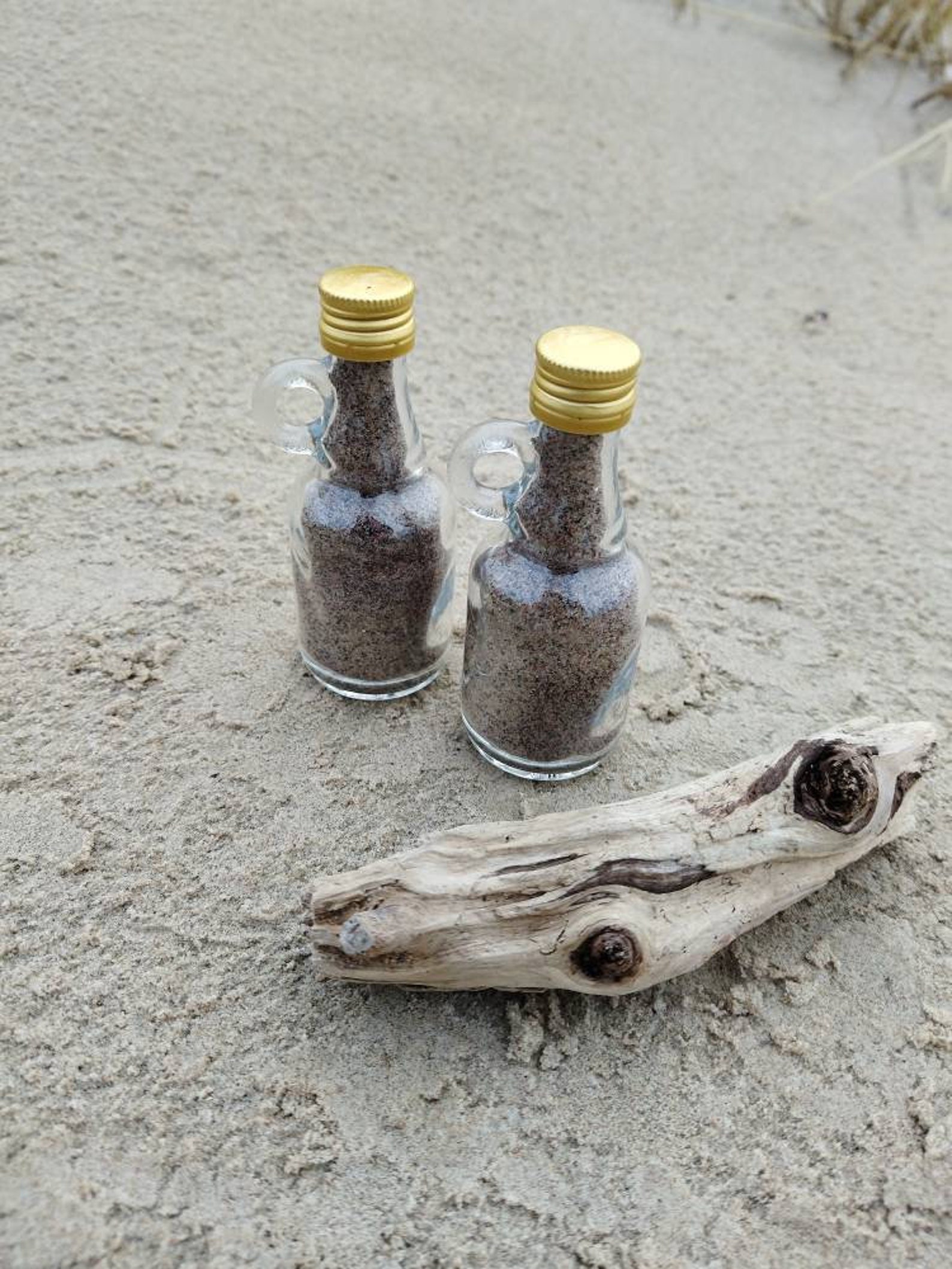 Beach Sand Beach in a Bottle Red Baltic Sea Sands for DIY - Etsy