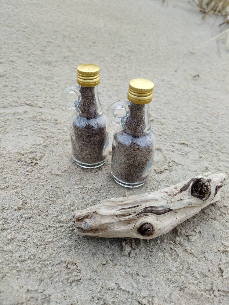 Beach Sand Beach in a Bottle Red Baltic Sea Sands for DIY - Etsy