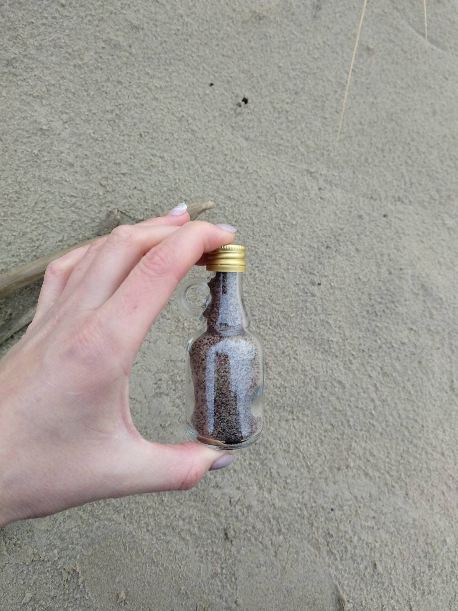 Beach Sand Beach in a Bottle Red Baltic Sea Sands for DIY - Etsy