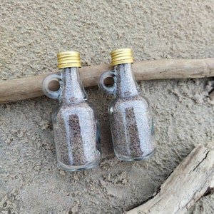 Beach Sand Beach in a Bottle Red Baltic Sea Sands for DIY - Etsy