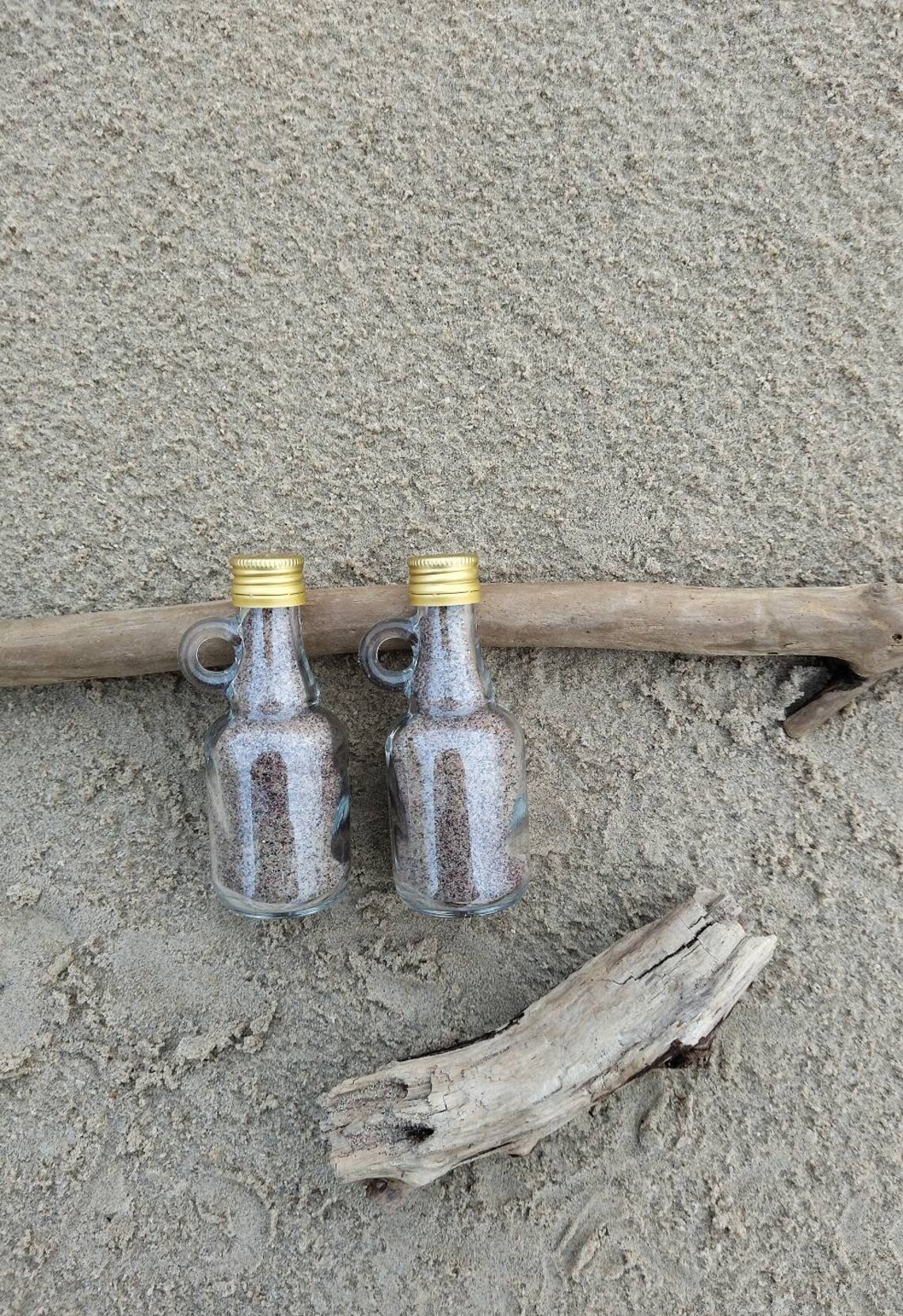 Beach Sand Beach in a Bottle Red Baltic Sea Sands for DIY - Etsy