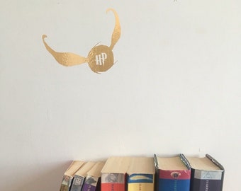 Golden Snitch Decal | Etsy