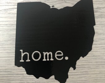 Ohio South Carolina Sticker - Etsy