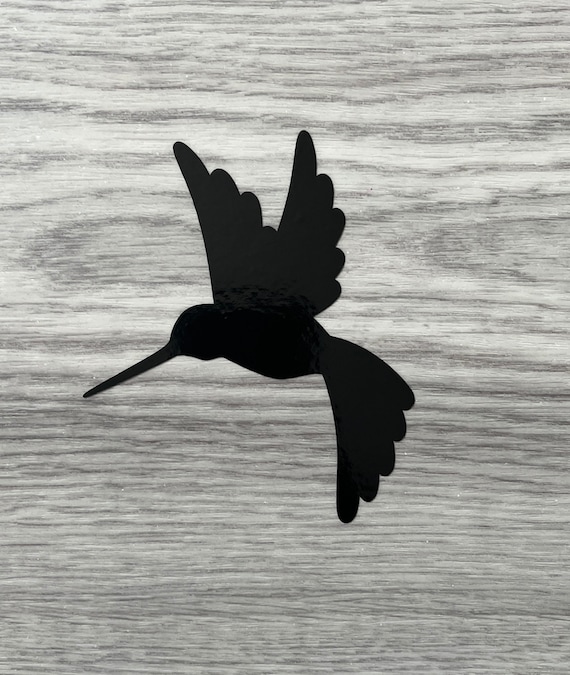 Hummingbird Vinyl Decal/sticker - Etsy