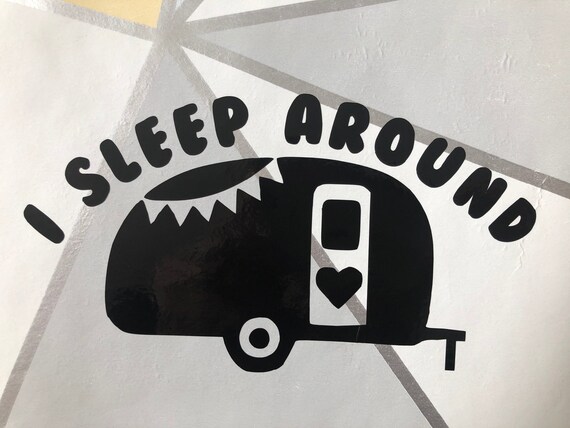 Camper Decals/stickers Funny/tongue in Cheek 4 DESIGNS to - Etsy