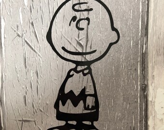 Charlie Brown Decal - Etsy