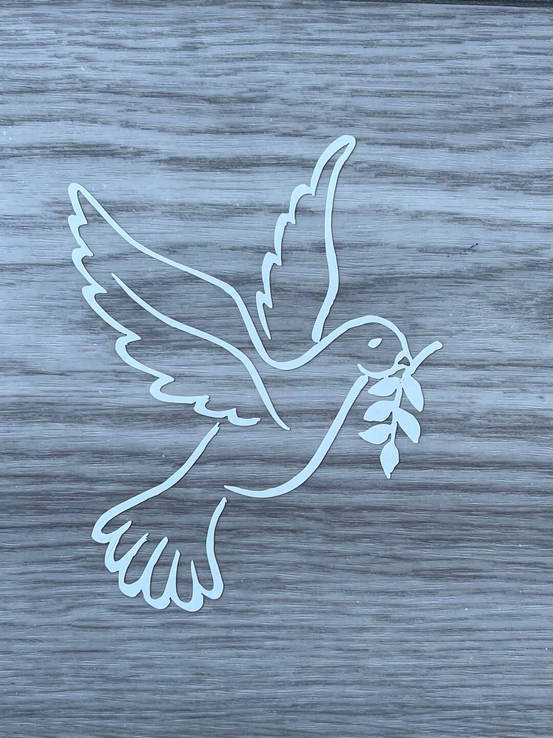 Dove Vinyl Decal/sticker - Etsy