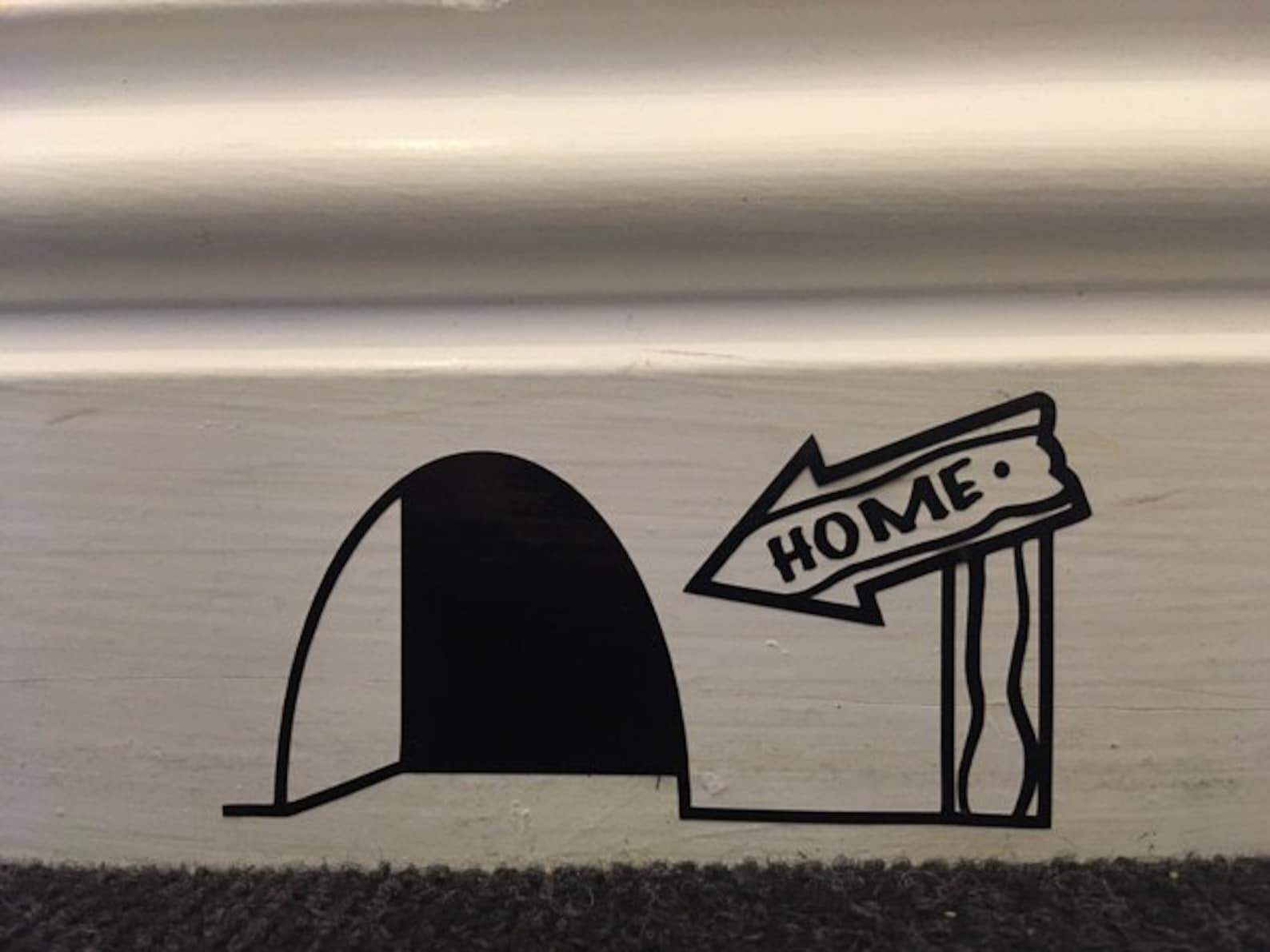 Mouse Hole Vinyl Decal 7 Designs to Choose From - Etsy