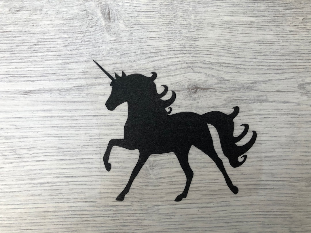 Unicorn Vinyl Decal/sticker Set - Etsy