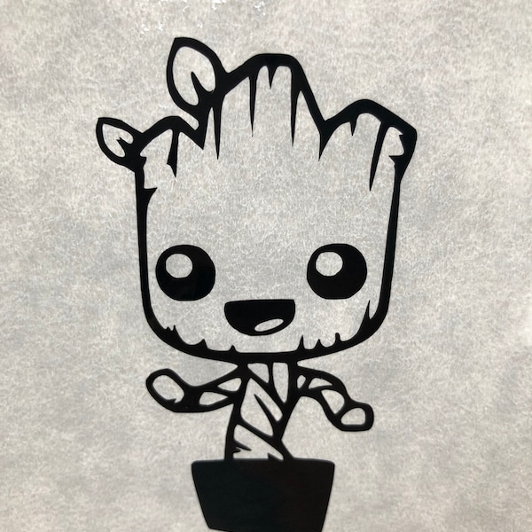 Groot Laptop Sticker - Etsy