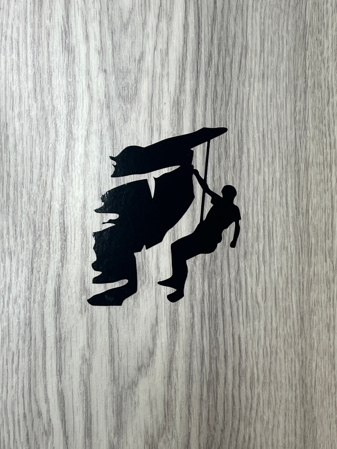 Rock Climbing Vinyl Decal/sticker Mulitple Designs and Colours ...