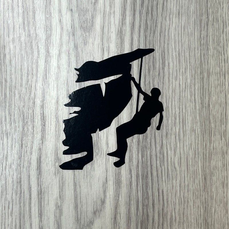 Climbing Decals - Etsy
