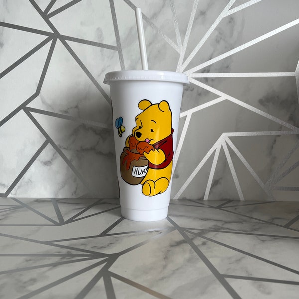 Winnie the Pooh Stanley Cup - Etsy UK