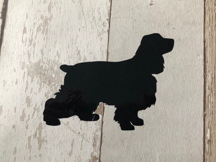 Dog Breed Vinyl Decal/Sticker set 2 | Etsy