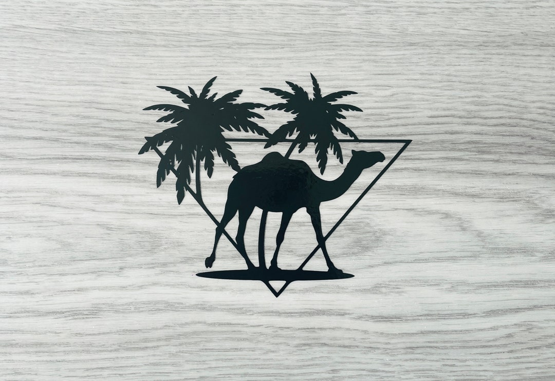 Camel Vinyl Decal/sticker - Etsy