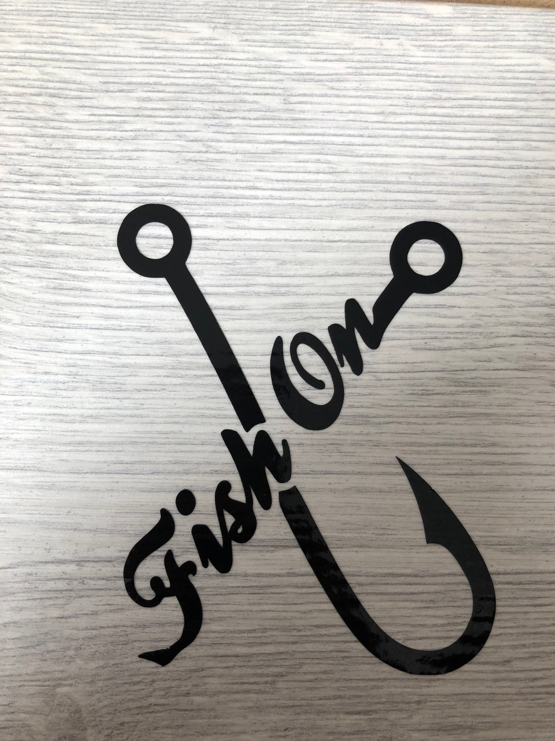 Fish On, Vinyl Decal/sticker - Etsy