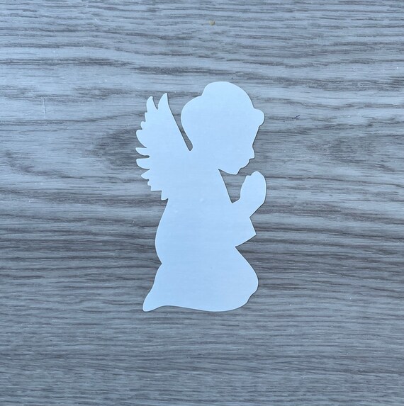 Angel Vinyl Decal/sticker | Etsy
