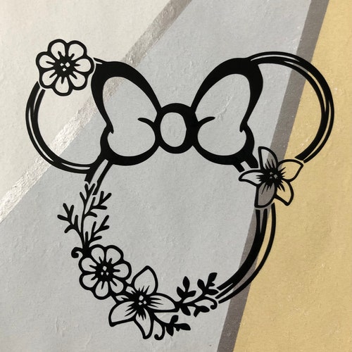 Minnie Mouse Vinyl Sticker Series - Etsy