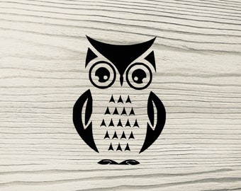 Owl Vinyl | Etsy