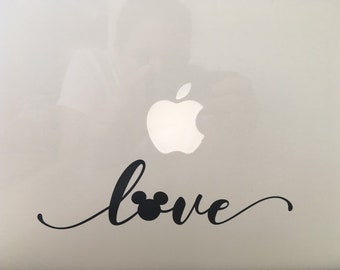 Love Vinyl Decal | Etsy