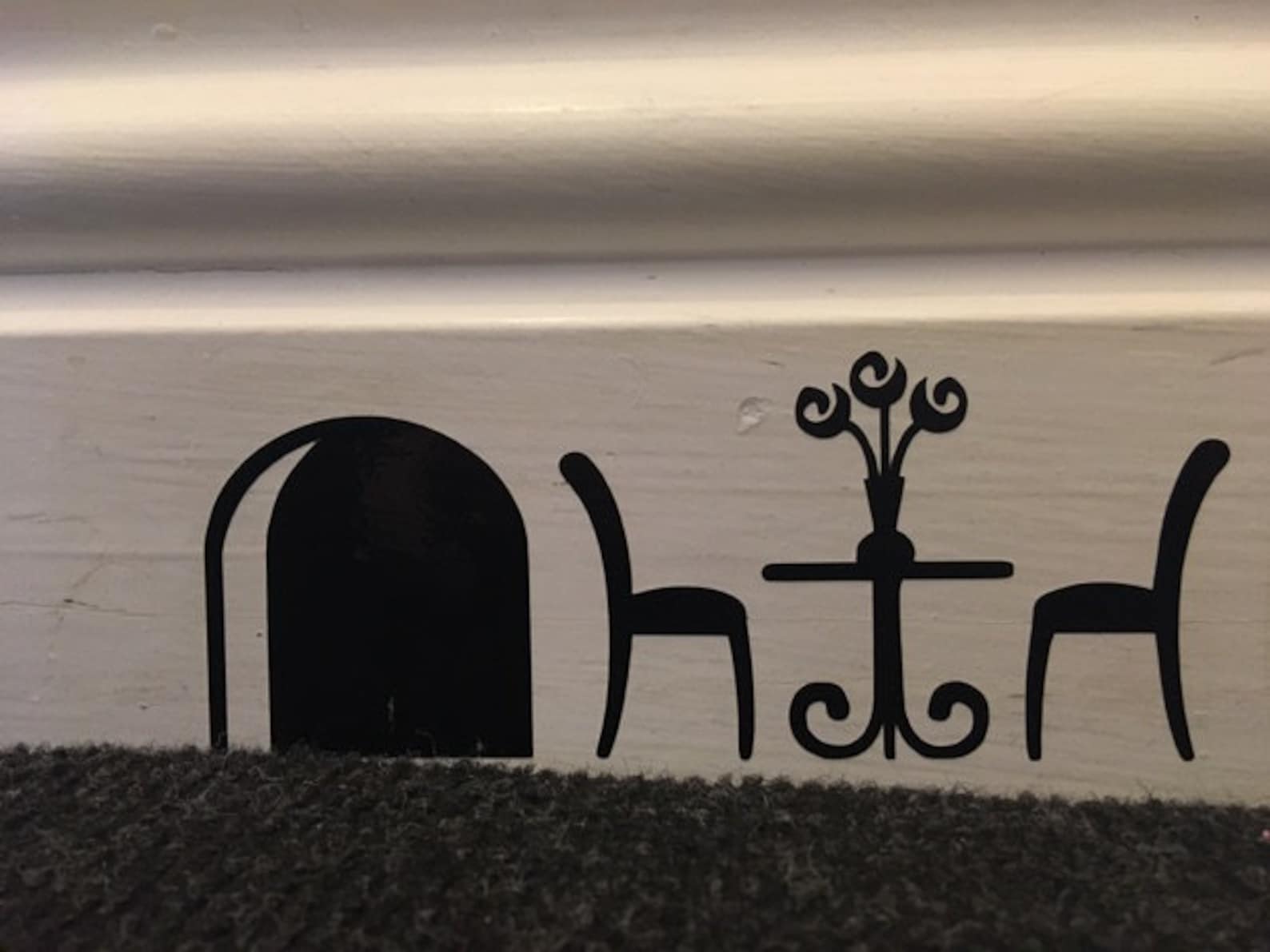 Mouse Hole Vinyl Decal 7 Designs to Choose From - Etsy