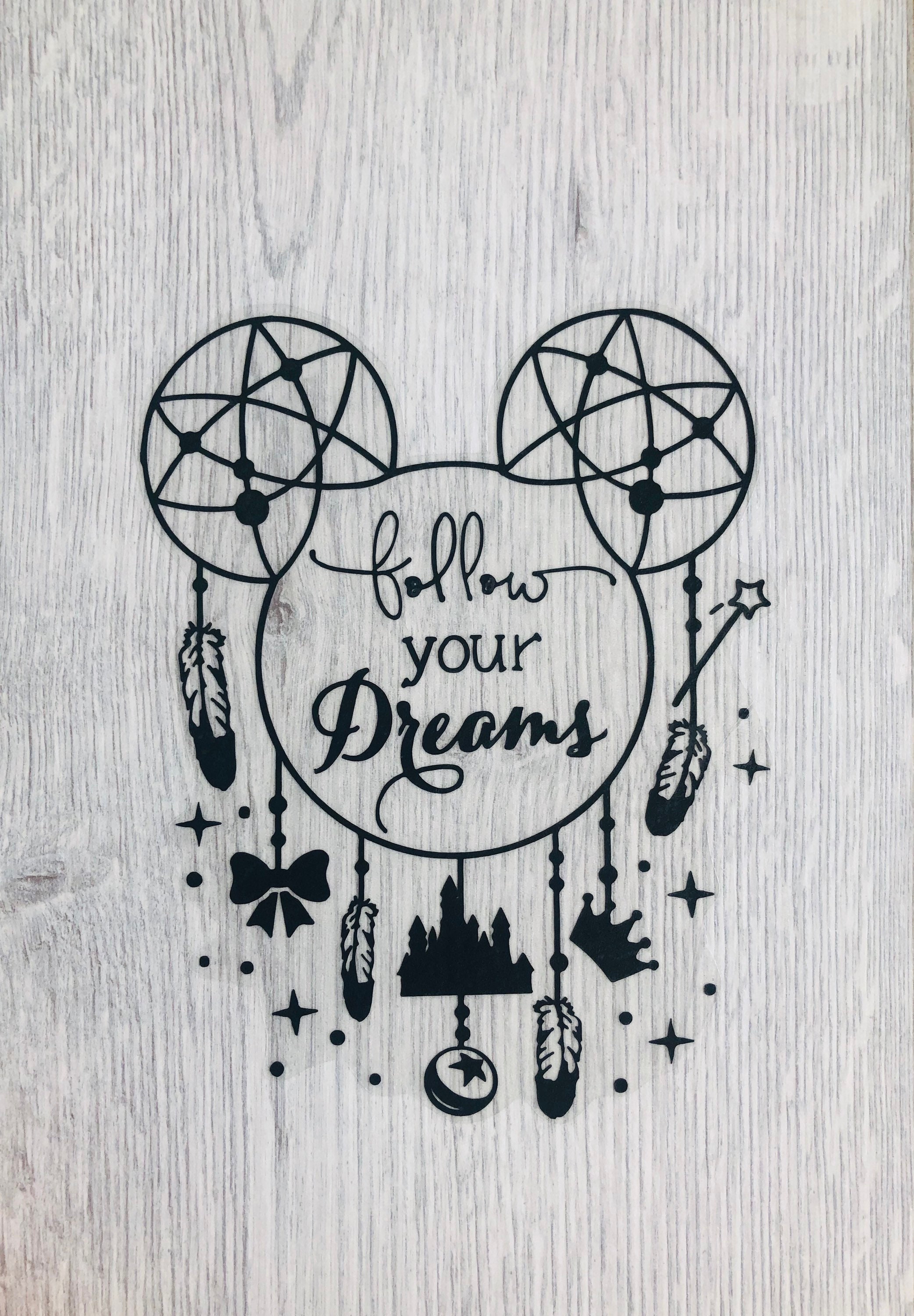 Mickey Mouse Dreaming