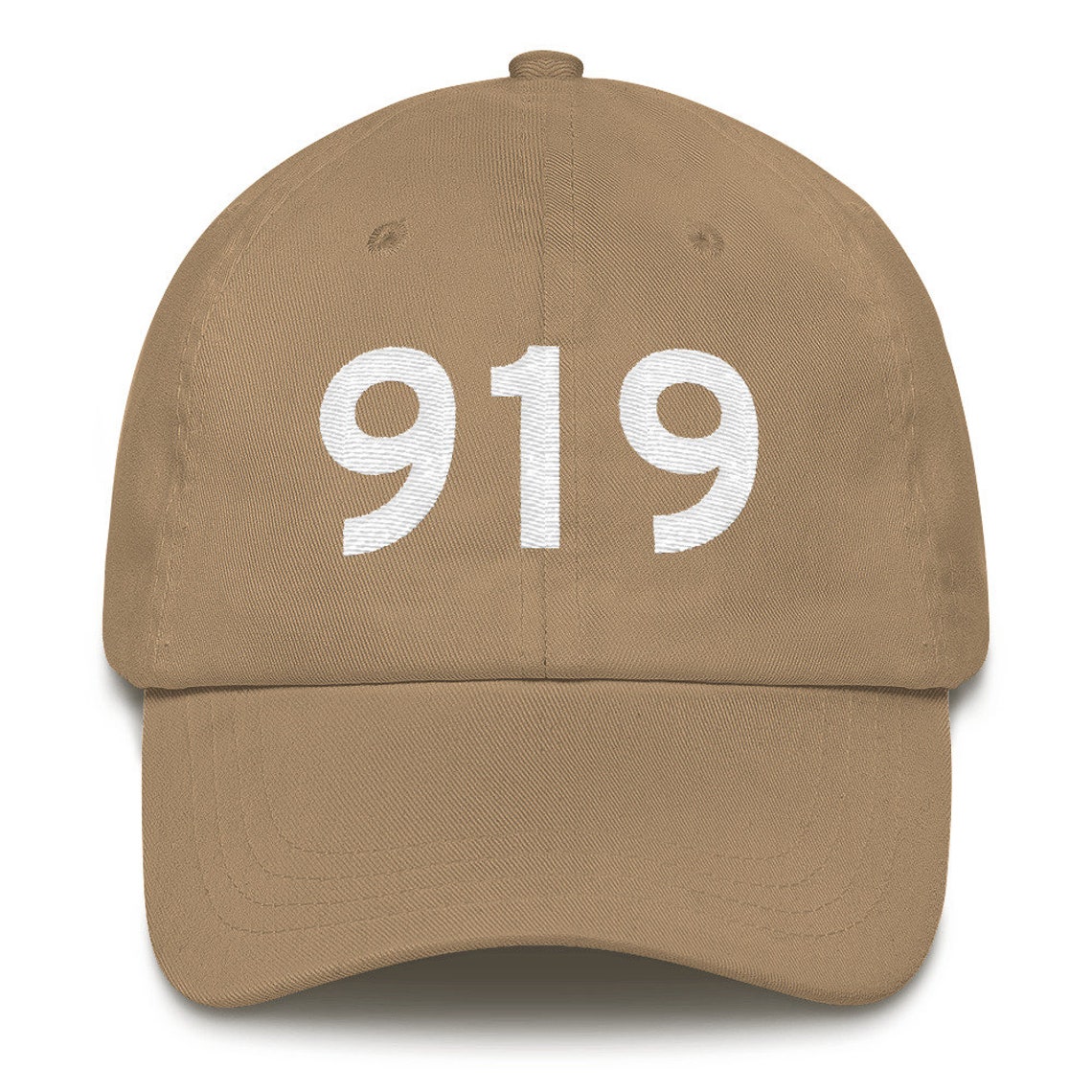 919 Area Code Dad Hat Raleigh Durham Chapel Hill - Etsy