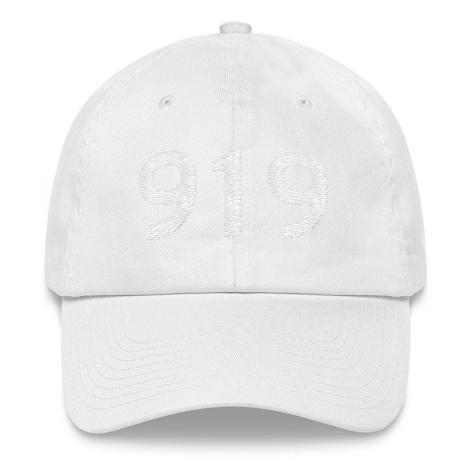 919 Area Code Dad Hat Raleigh Durham Chapel Hill - Etsy