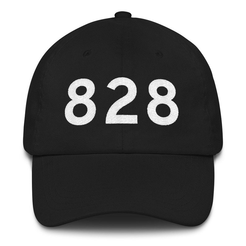 828 Area Code Dad Hat - Asheville, Boone, Hickory - Etsy