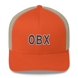 OBX - Outer Banks NC Trucker Hat - Etsy