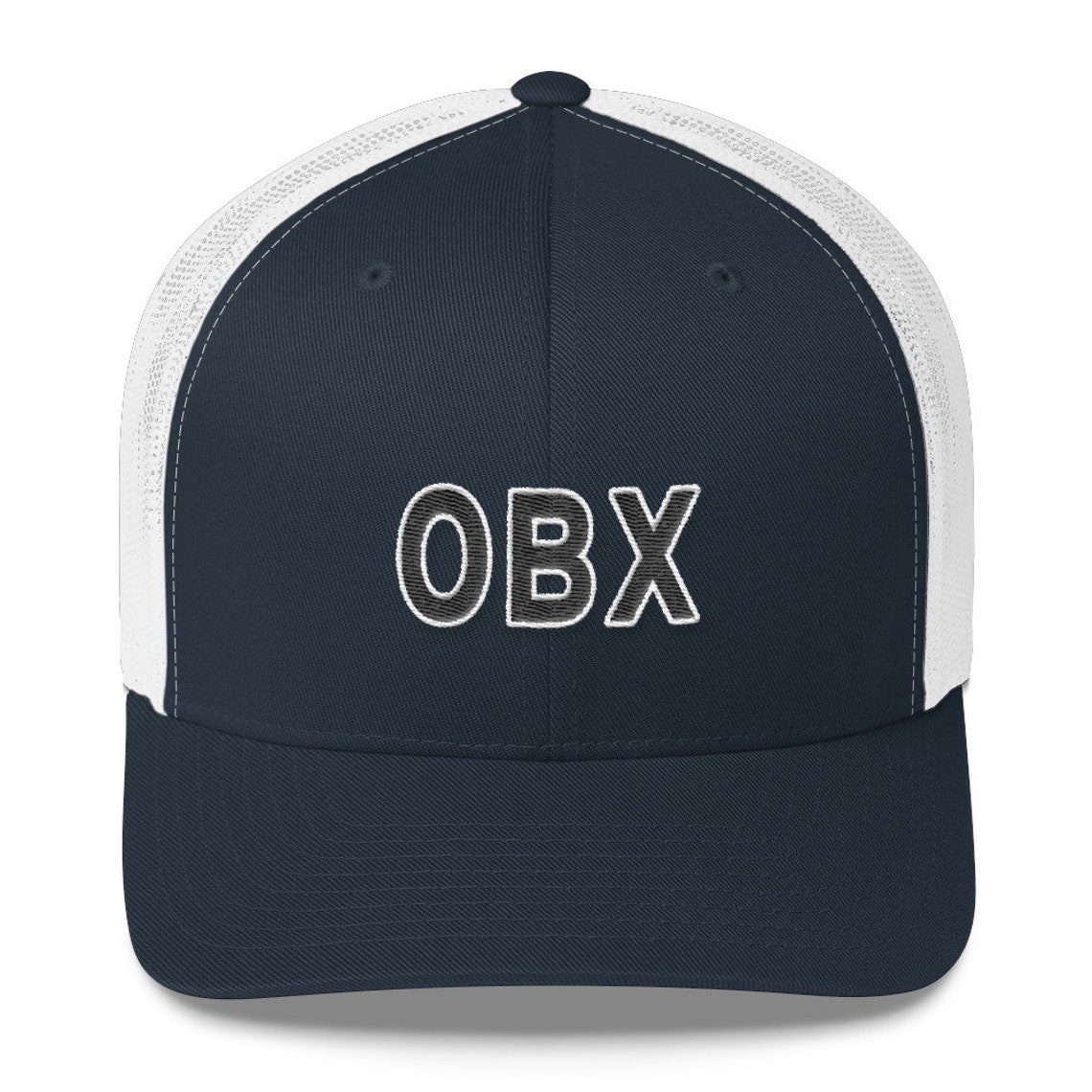 OBX Outer Banks NC Trucker Hat - Etsy