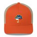North Carolina Flag Oak Tree Patch Trucker Hat - Etsy