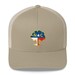 North Carolina Flag Oak Tree Patch Trucker Hat - Etsy