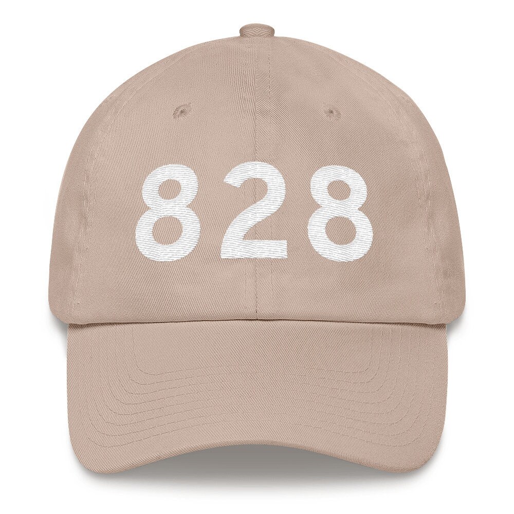 828 Area Code Dad Hat - Asheville, Boone, Hickory - Etsy
